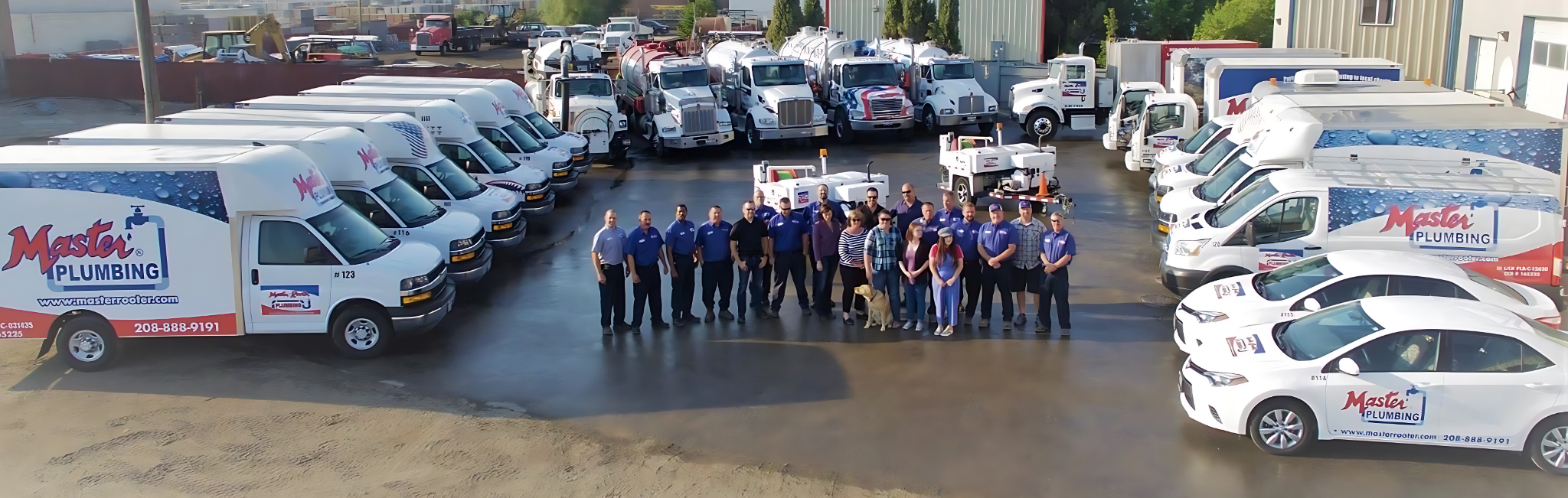 Experienced Idaho Plumbing Services | Master Plumbing