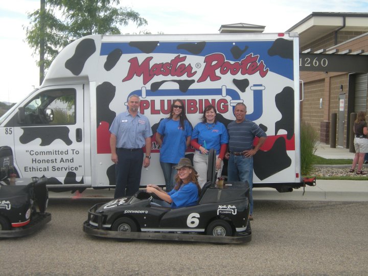 Master Rooter in the Community - Master Plumbing